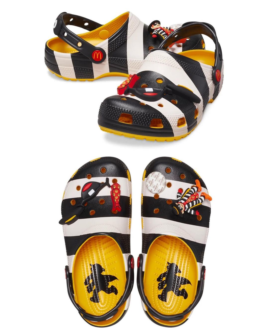 Así es la vibrante colaboración de McDonald’s x Crocs (¡la sandalia ...