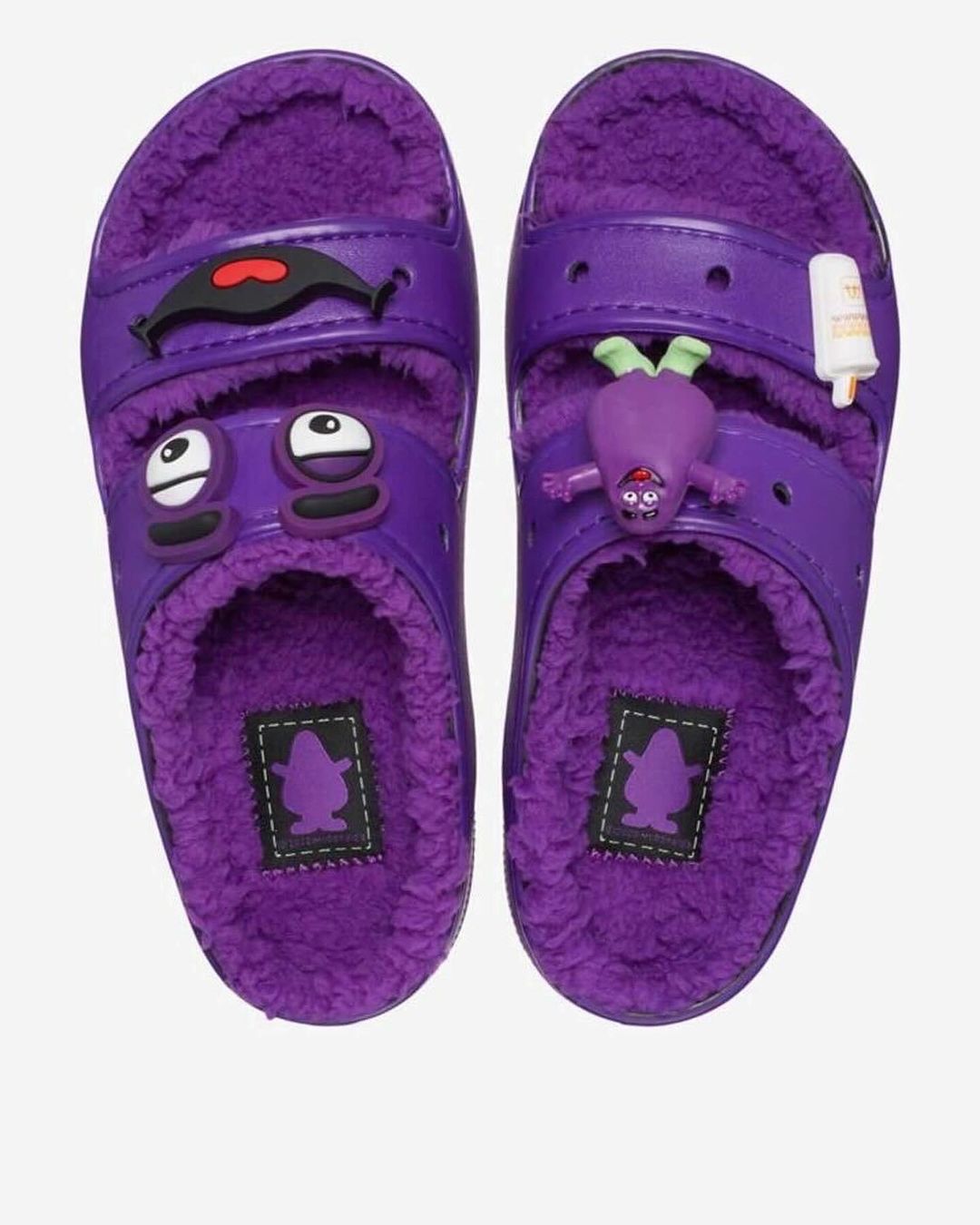 Así es la vibrante colaboración de McDonald’s x Crocs (¡la sandalia ...