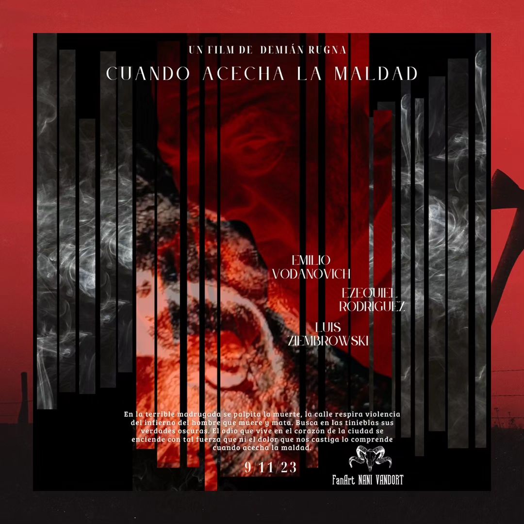 “Cuando Acecha la Maldad” y los mejores posters del cine de terror ...