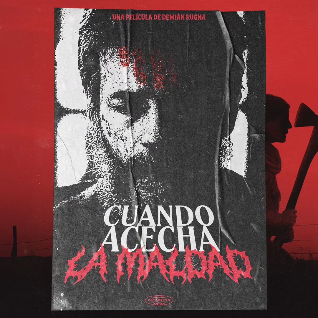 “Cuando Acecha la Maldad” y los mejores posters del cine de terror ...