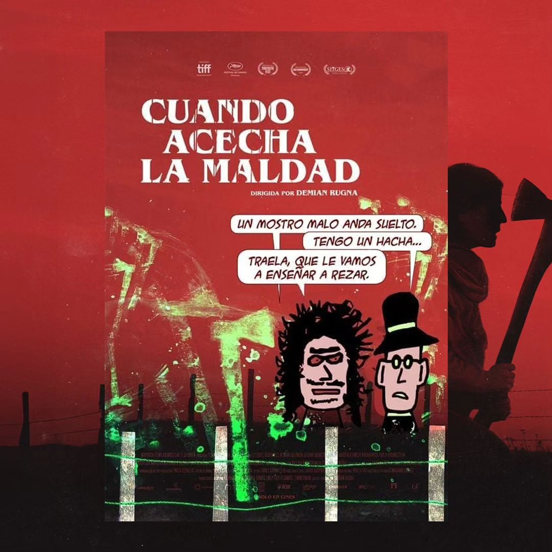 “cuando Acecha La Maldad” Y Los Mejores Posters Del Cine De Terror