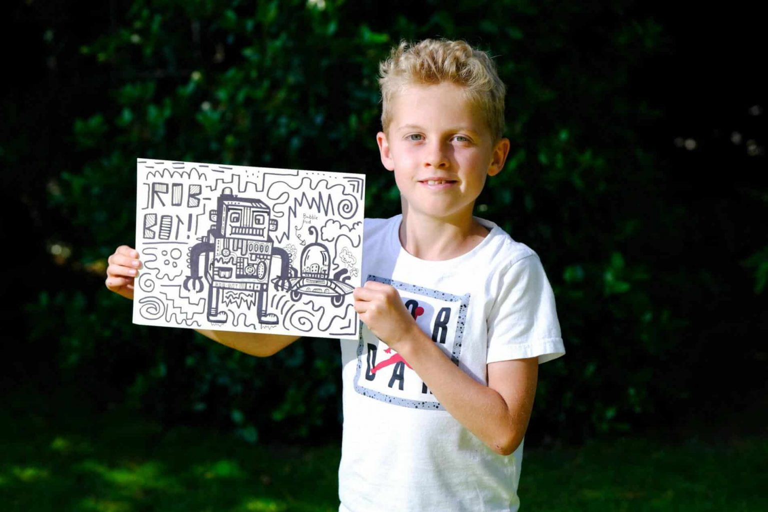Joe Whale es "The Doodle Boy": la historia del niño artista viral de ...