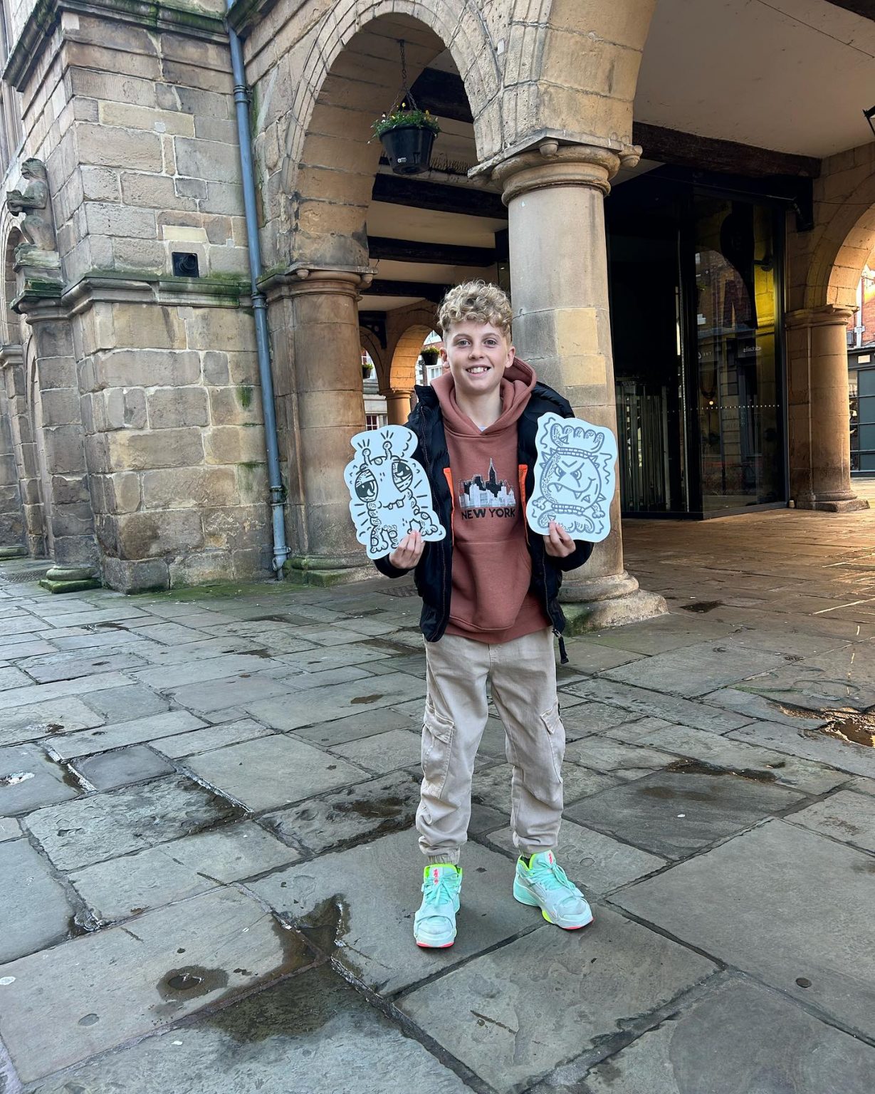 Joe Whale es "The Doodle Boy": la historia del niño artista viral de ...