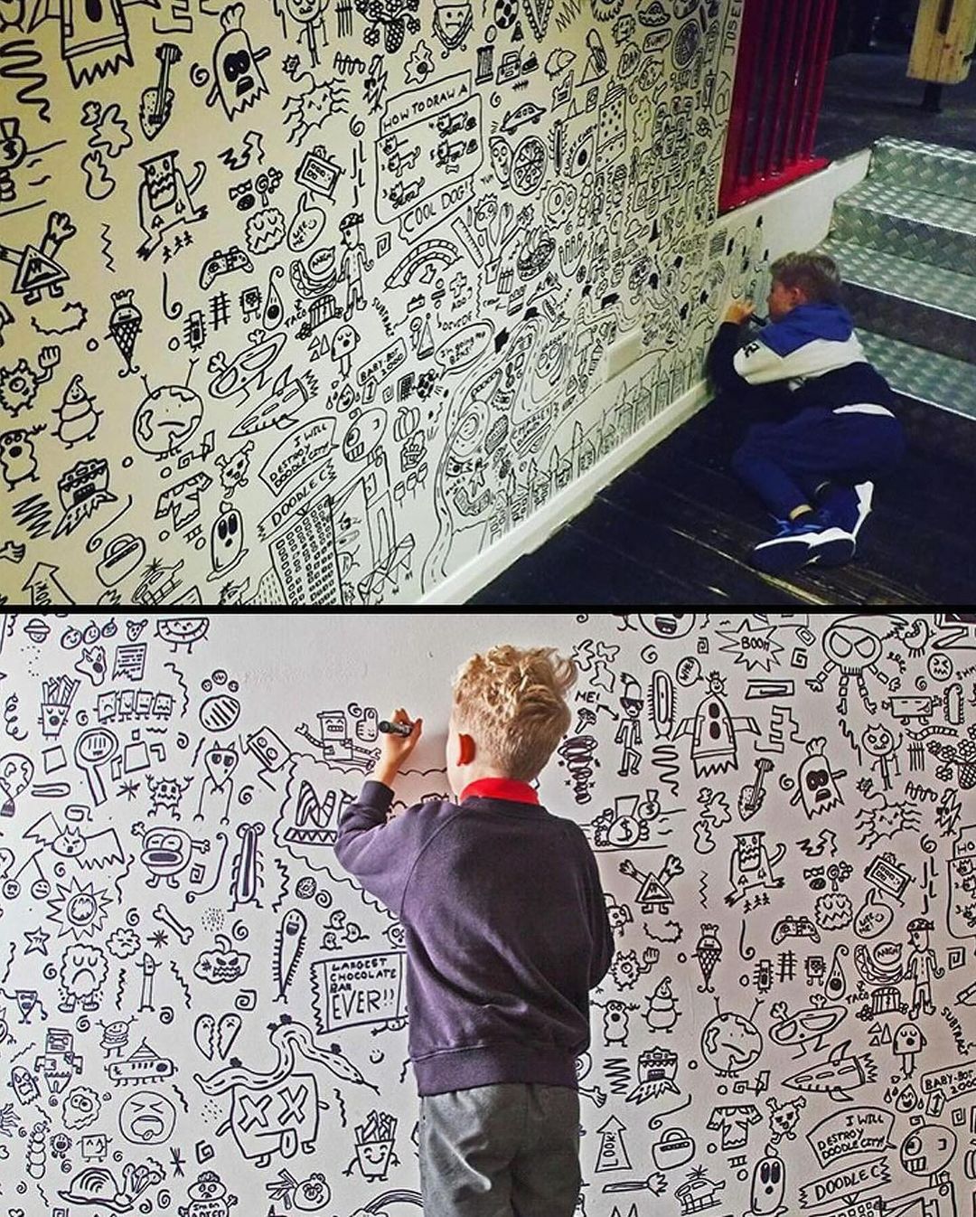 Joe Whale es "The Doodle Boy": la historia del niño artista viral de ...