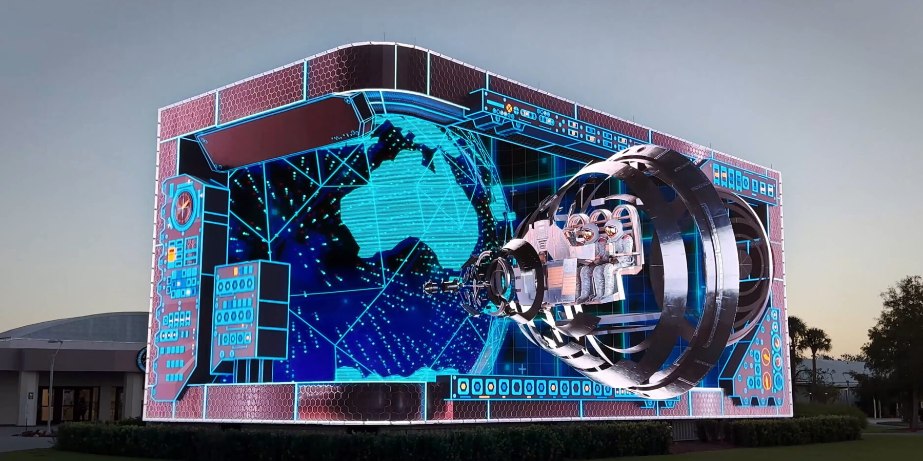 Una fabulosa animación 3D cuenta historia de la NASA: ¡de la Tierra a ...