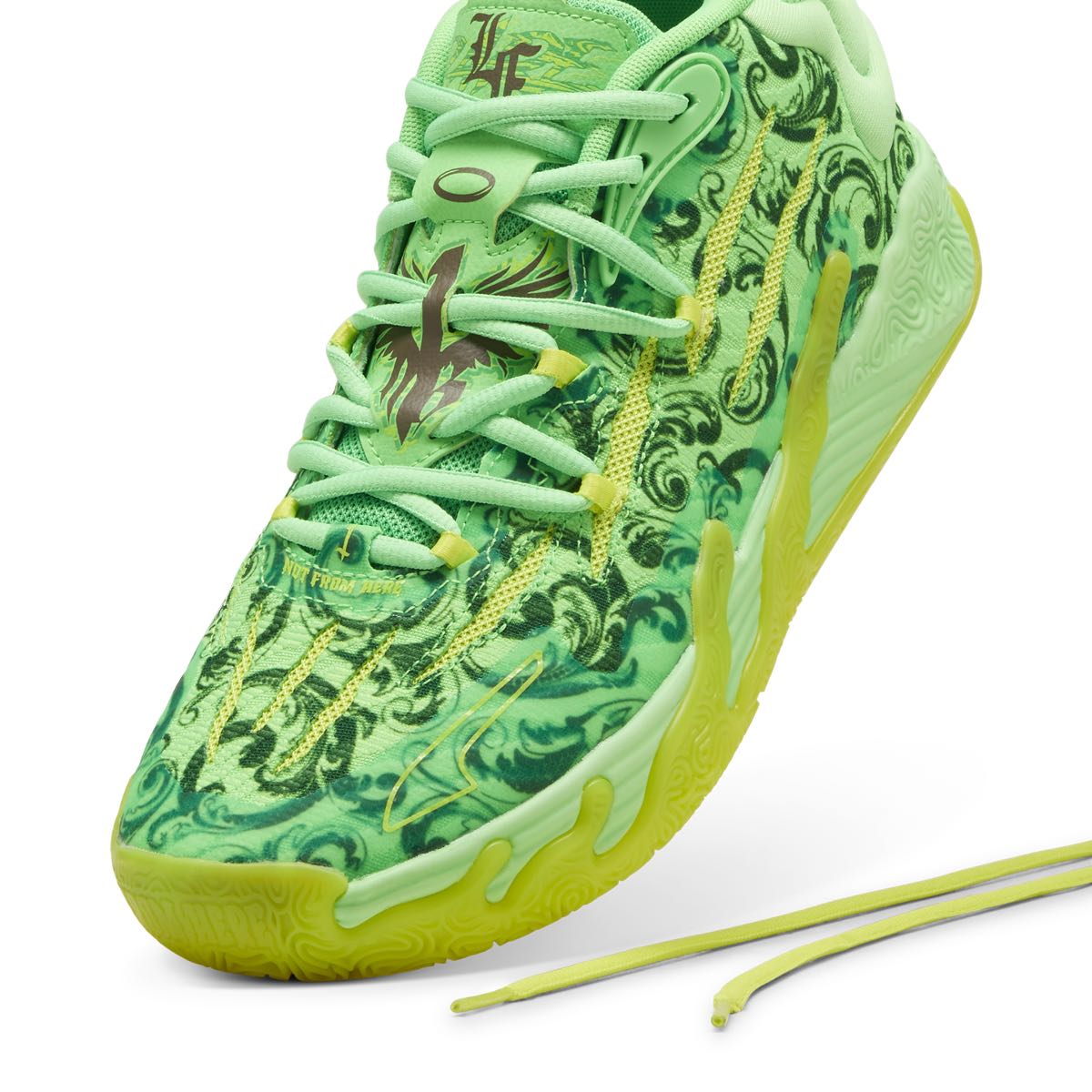 Puma x LaFrancé: lo que pasa cuando una estrella de básquet diseña sus ...