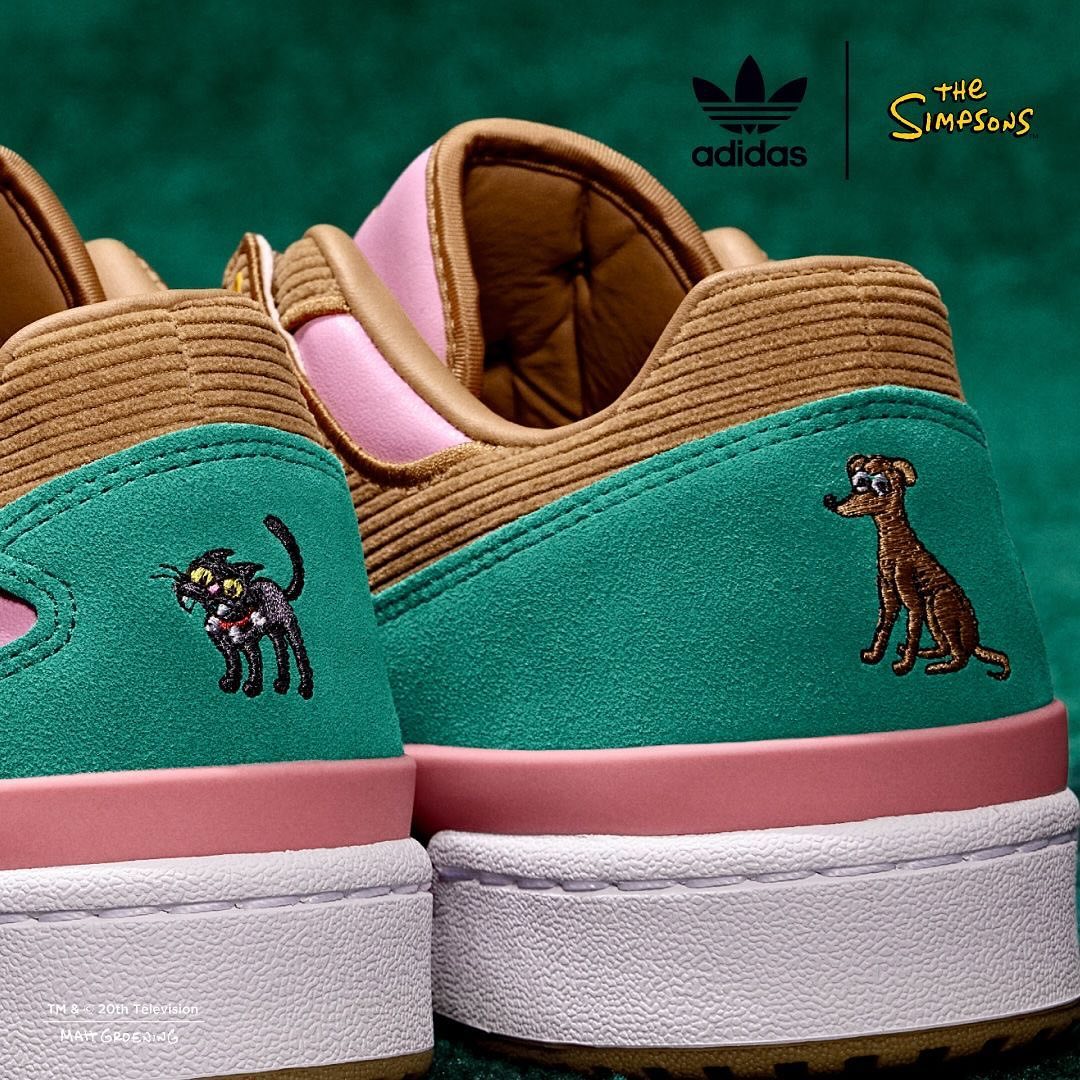 ¡Messi se puso las zapatillas adidas de Los Simpsons! – PuroDiseño