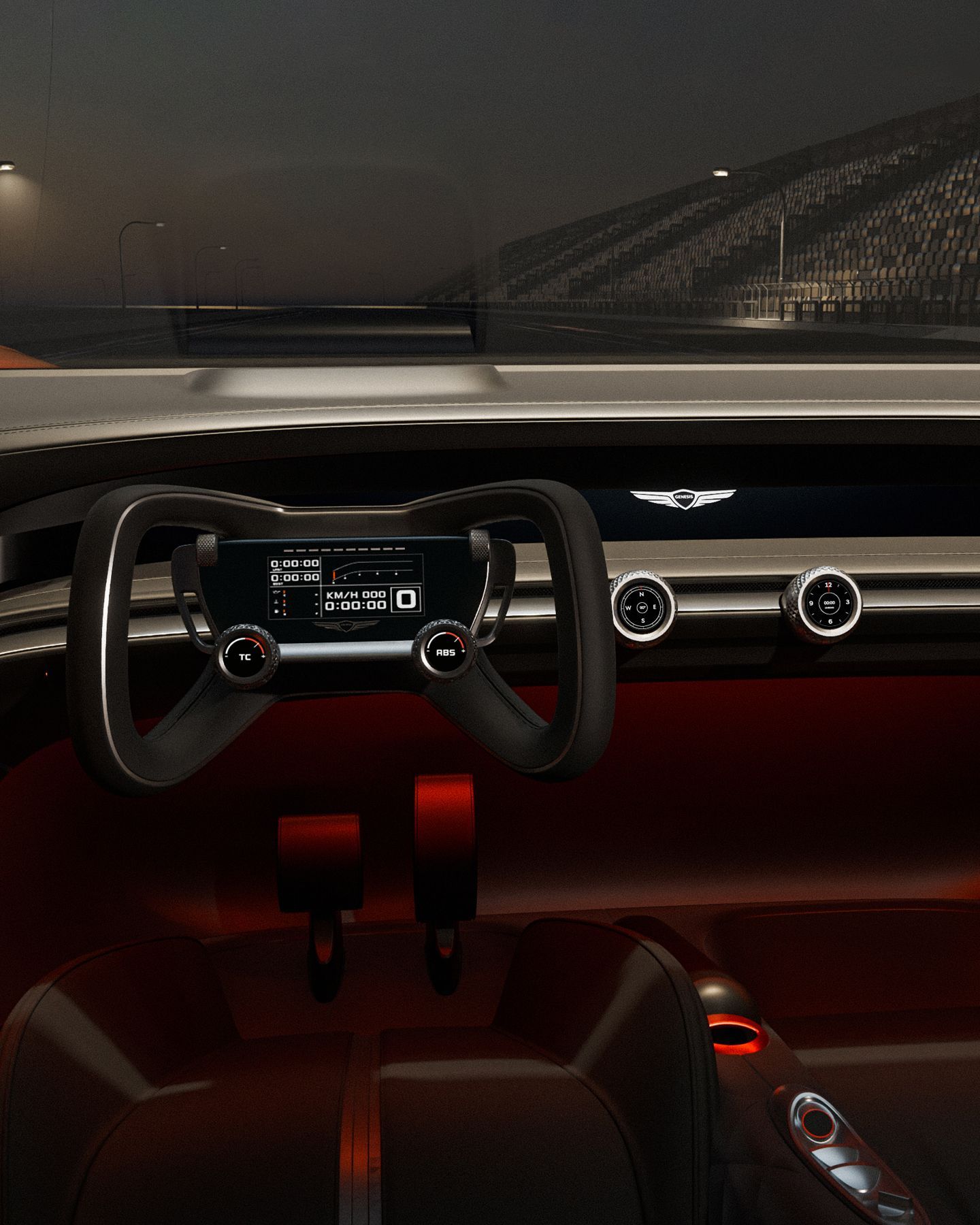 Así es el fabuloso concept car X Gran Berlinetta Vision de Genesis ...