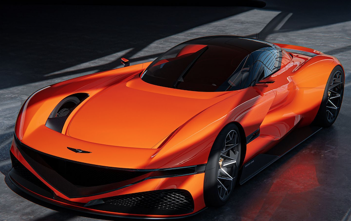 Así es el fabuloso concept car X Gran Berlinetta Vision de Genesis ...