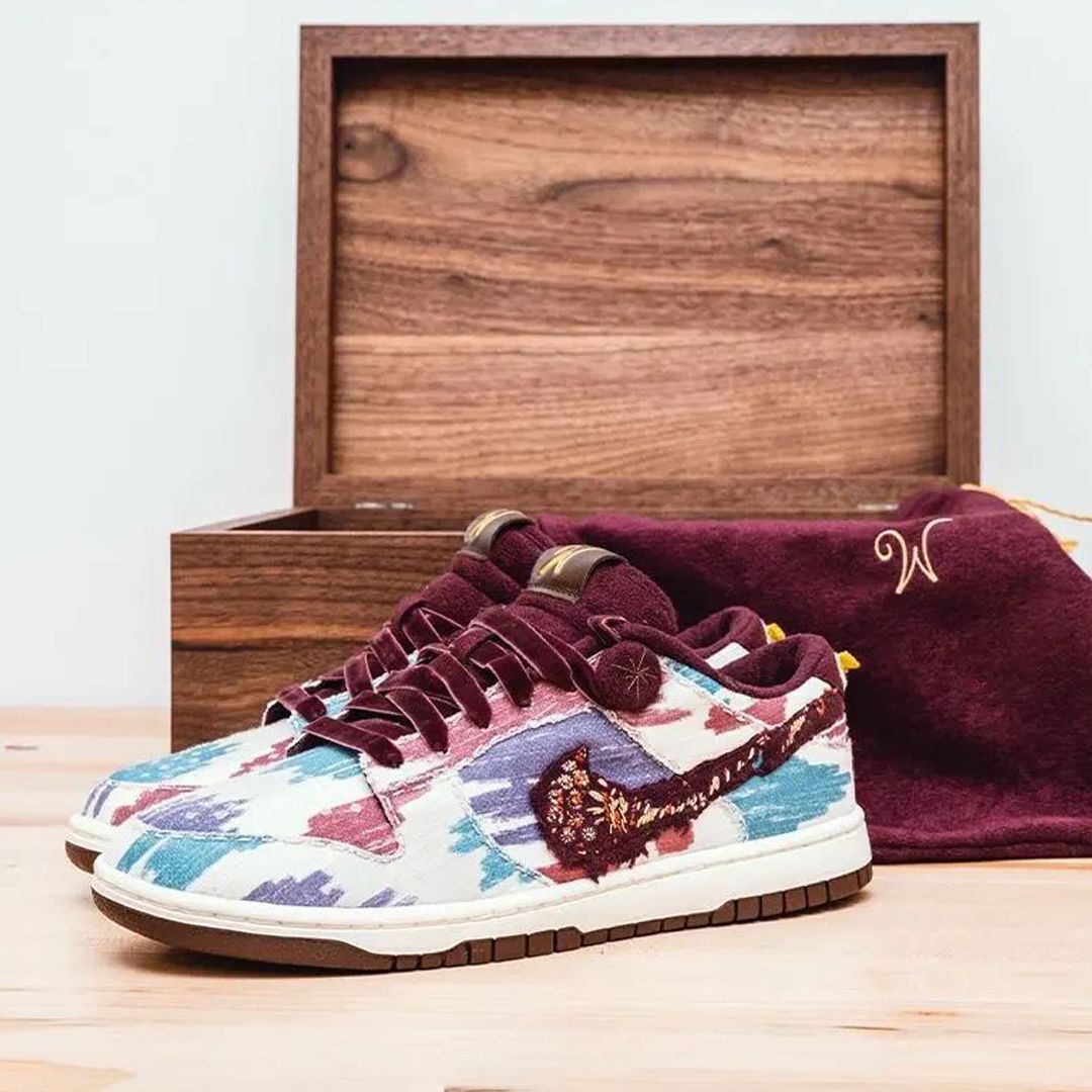 Las Nike inspiradas en Willy Wonka son las zapatillas más dulces de ...