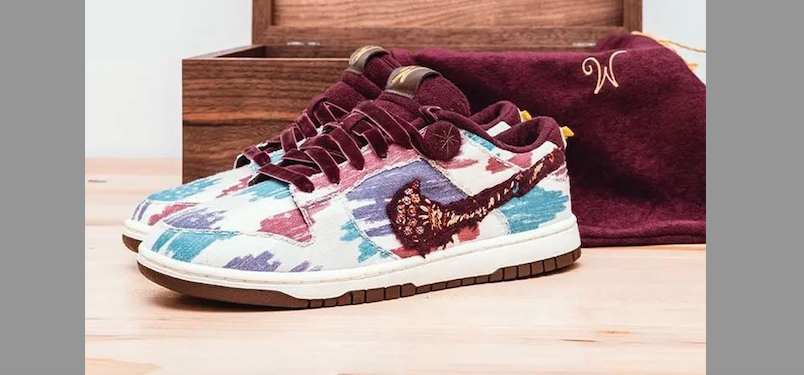 Las Nike inspiradas en Willy Wonka son las zapatillas más dulces de ...