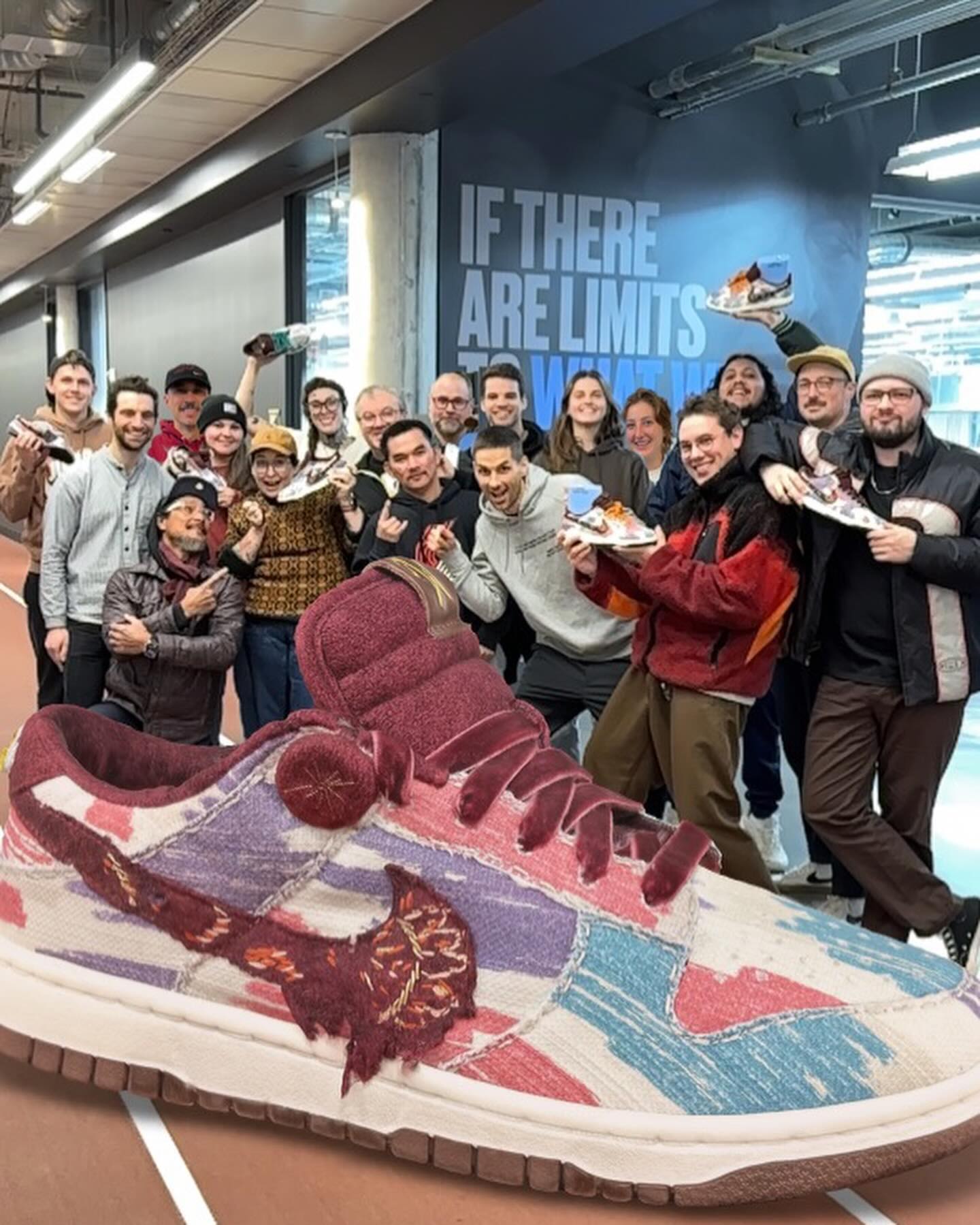 Las Nike inspiradas en Willy Wonka son las zapatillas más dulces de ...