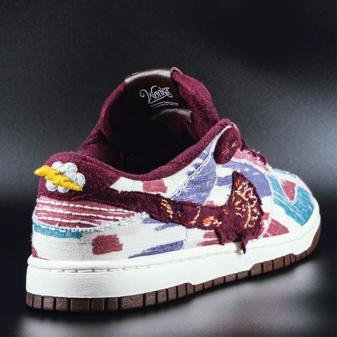 Las Nike inspiradas en Willy Wonka son las zapatillas más dulces de ...