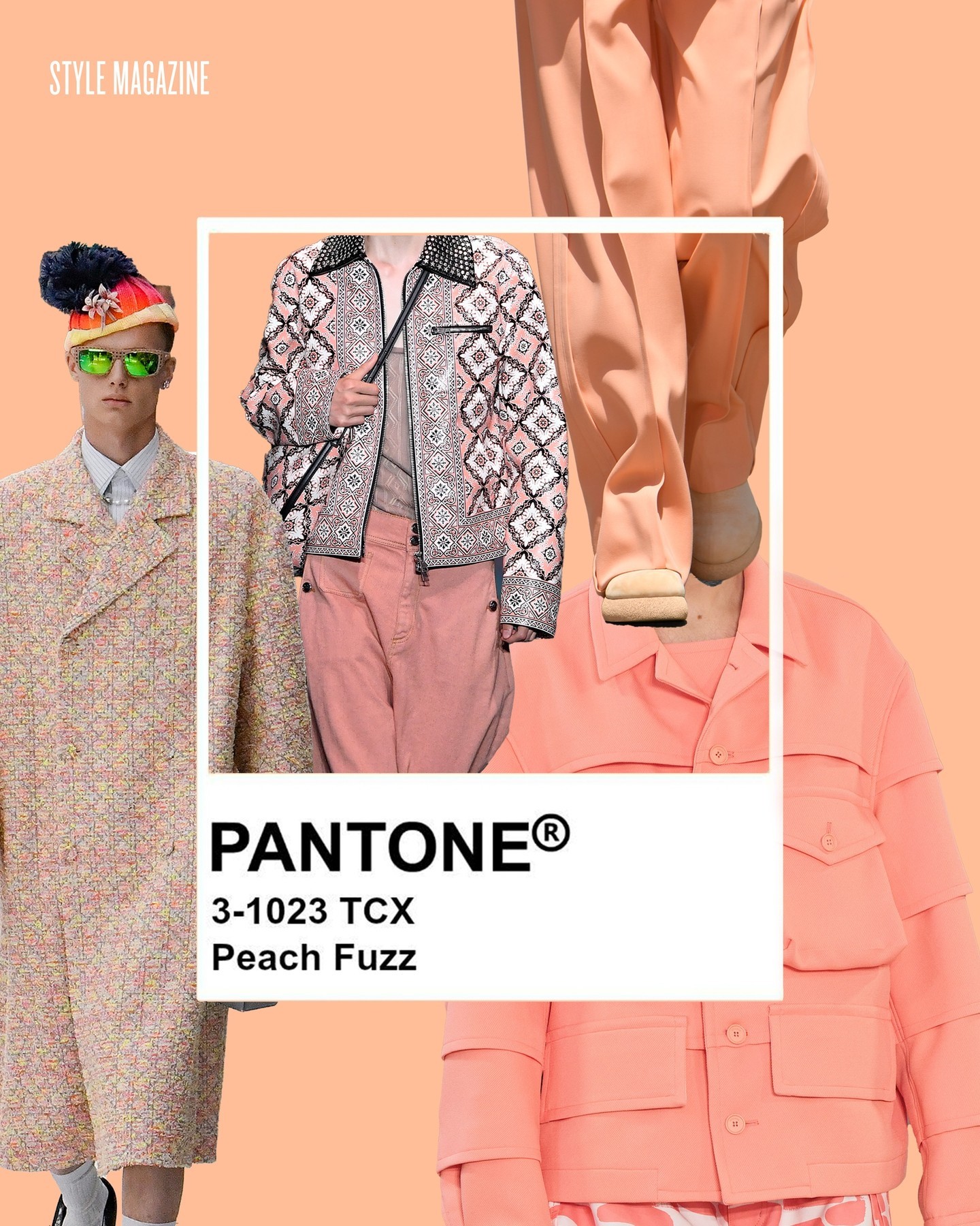 ¡El Peach Fuzz inspira!: moda, belleza, decoración y arquitectura ...