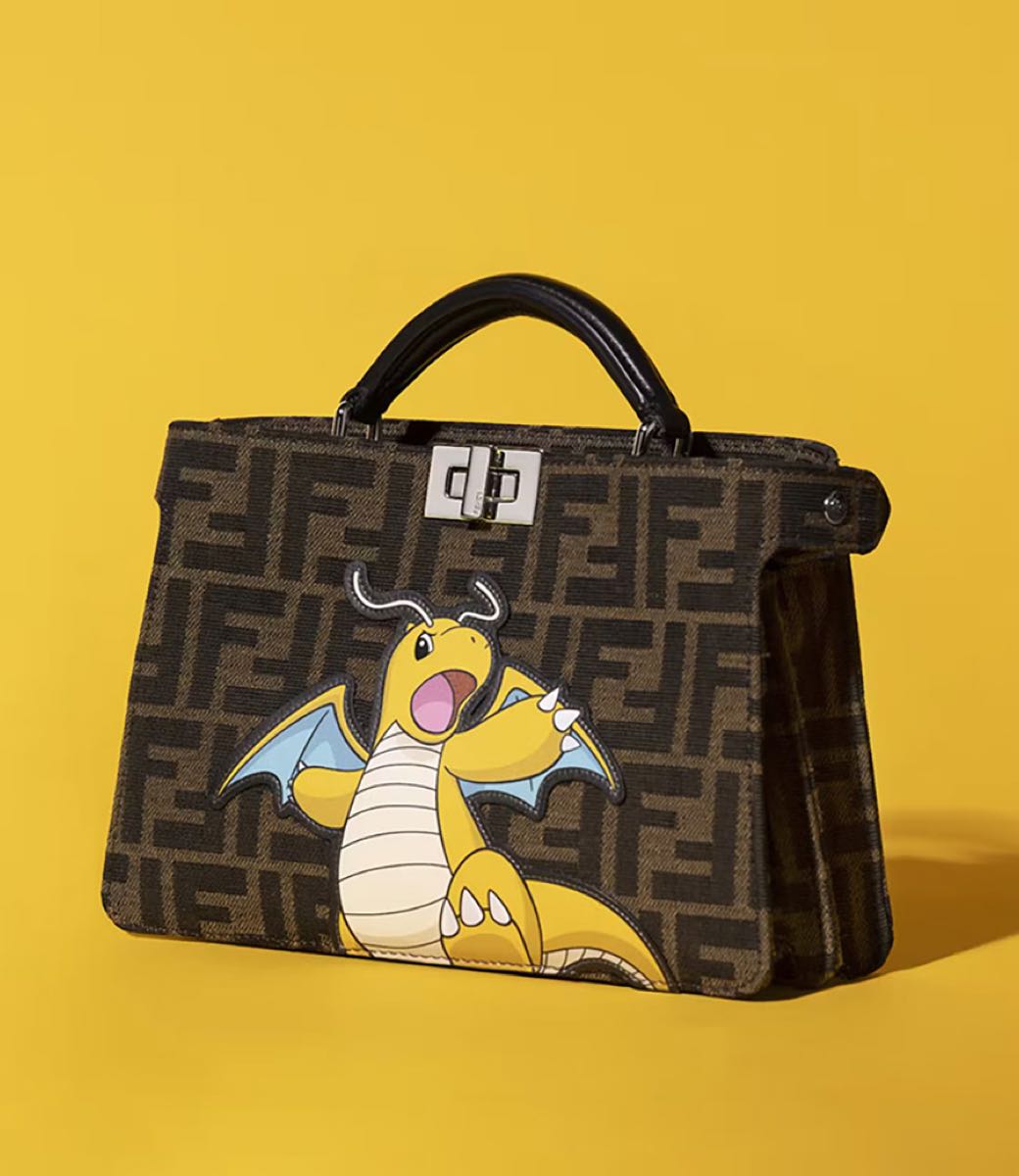 Fendi celebra El Año del Dragón con una fantástica colección de ...