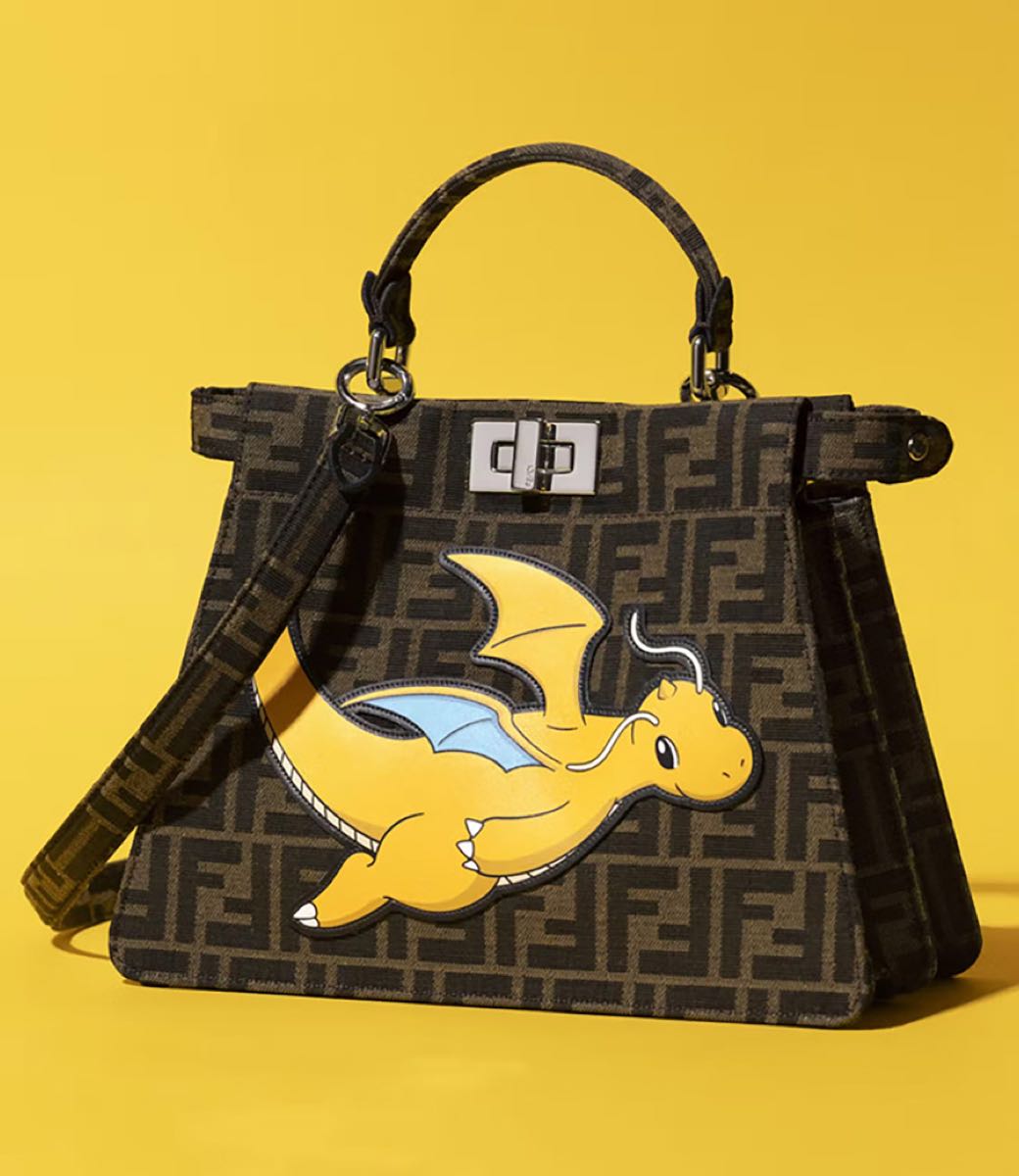 Fendi celebra El Año del Dragón con una fantástica colección de ...