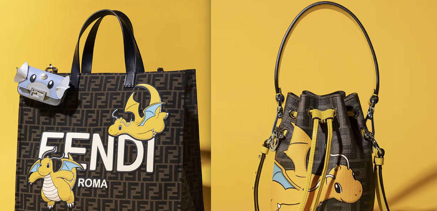 Fendi celebra El Año del Dragón con una fantástica colección de ...