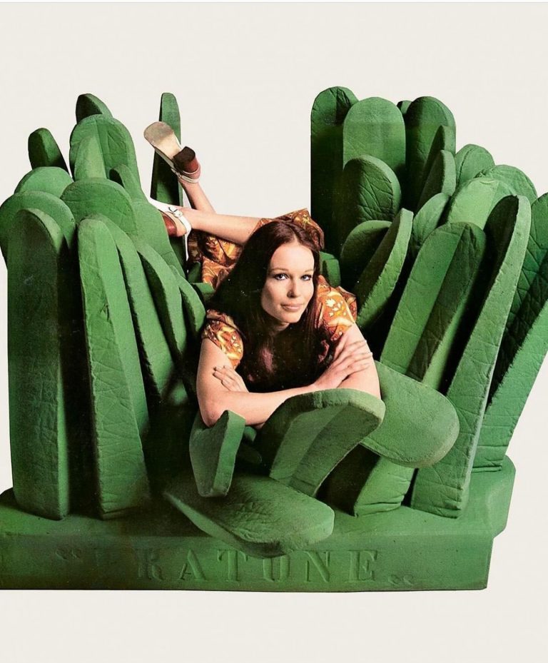 Así es el rediseño del icónico asiento PRATONE de Gufram según MSCHF ...