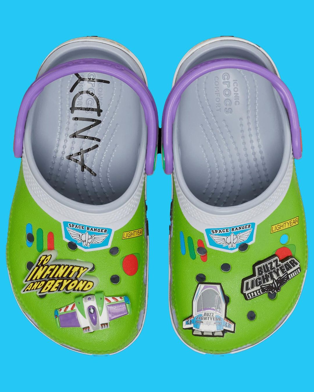 Crocs Patrick + Crocs Naruto + ¡Crocs x Toy Story!: el calzado más ...