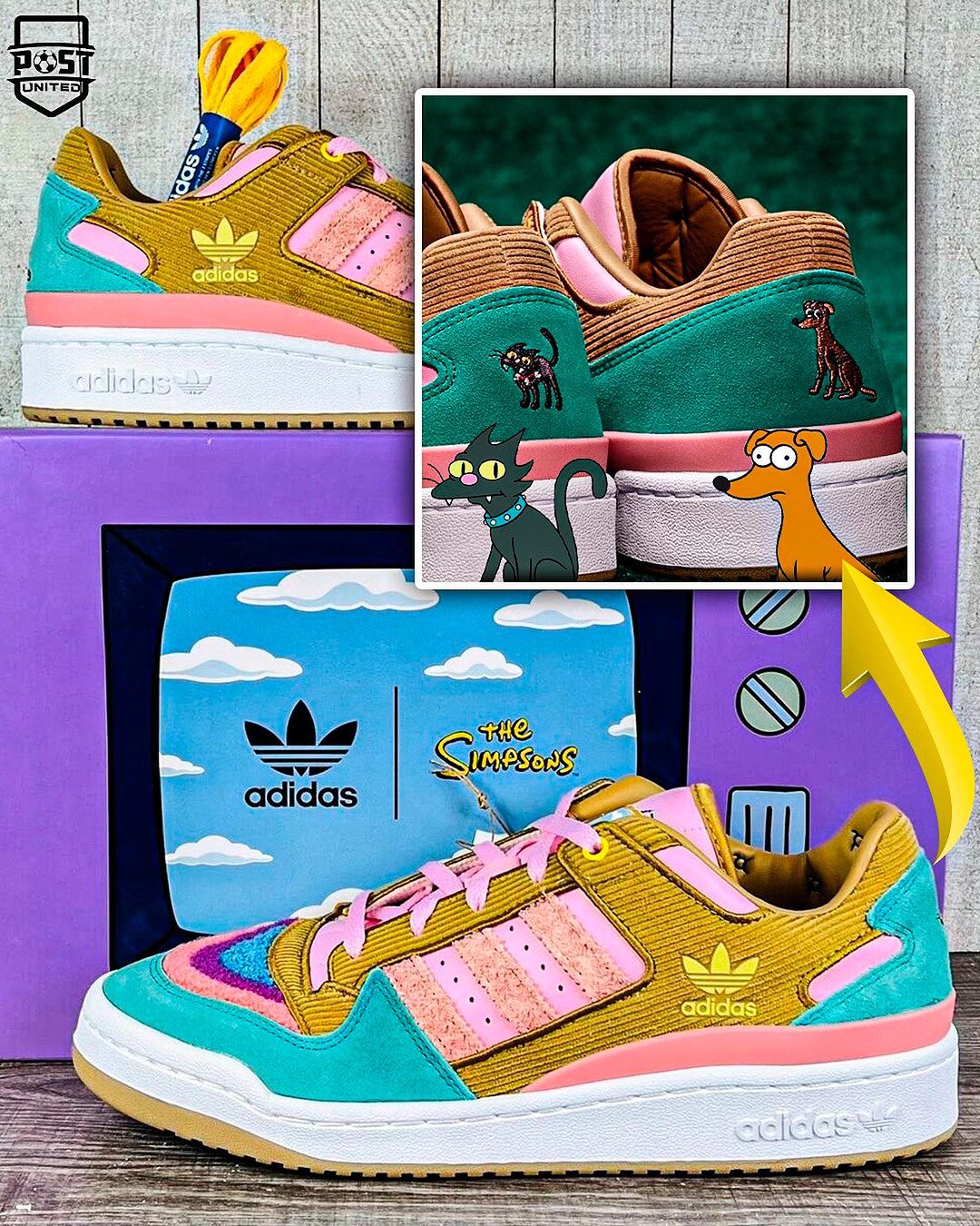 ¡Messi se puso las zapatillas adidas de Los Simpsons! – PuroDiseño