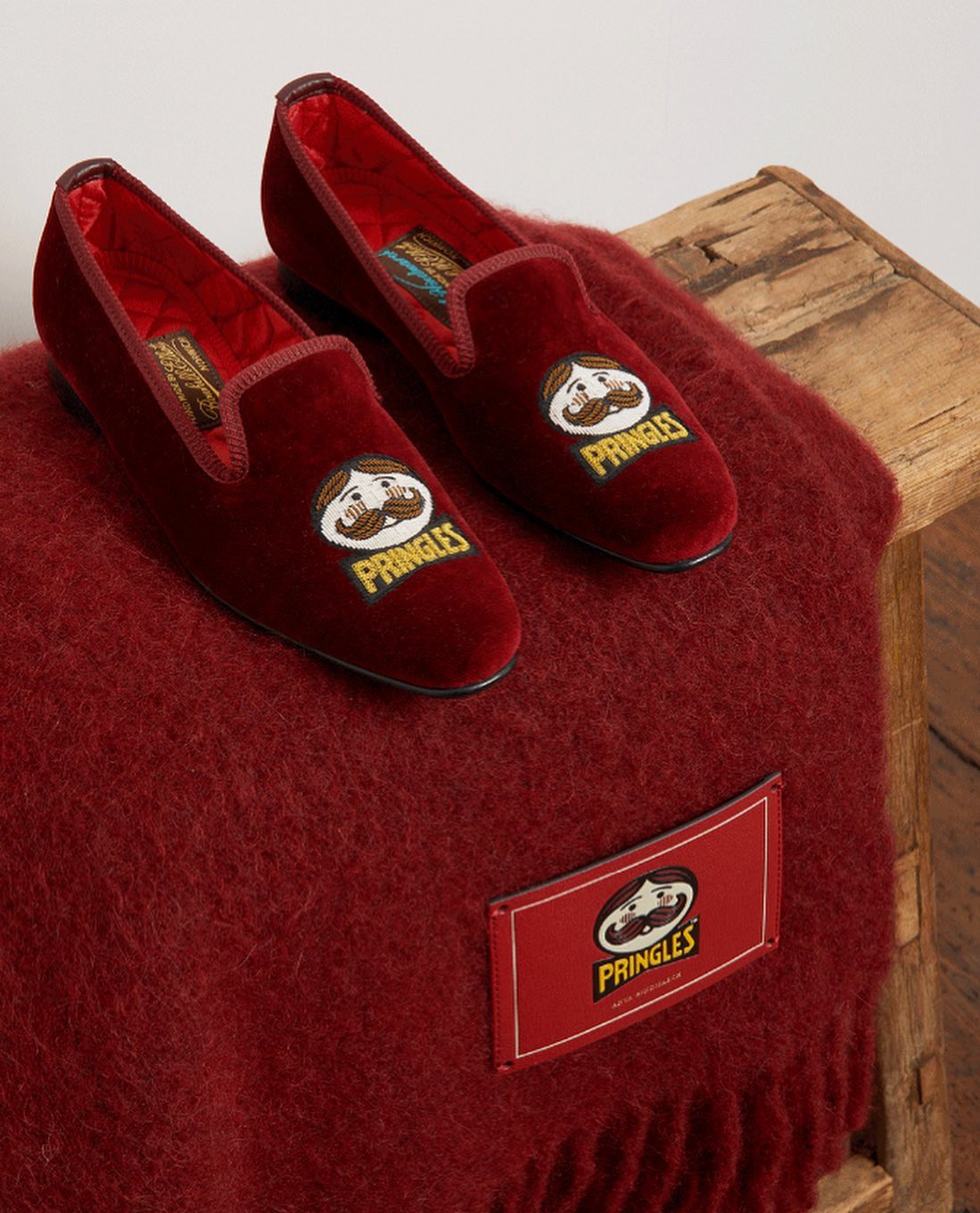 Ahora las papas fritas Pringles son el más singular objeto de diseño ...