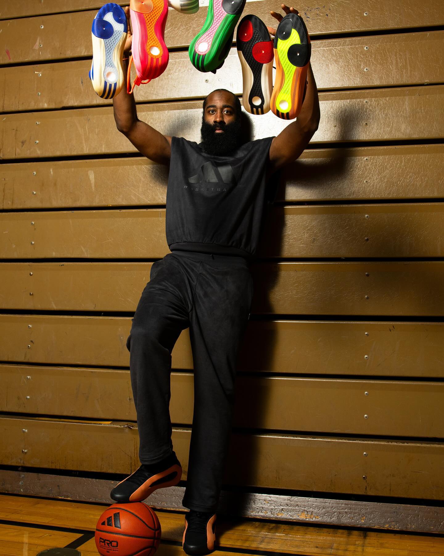 Las adidas Harden Vol.8 son las zapatillas con más diseño y color de 2024 – PuroDiseño