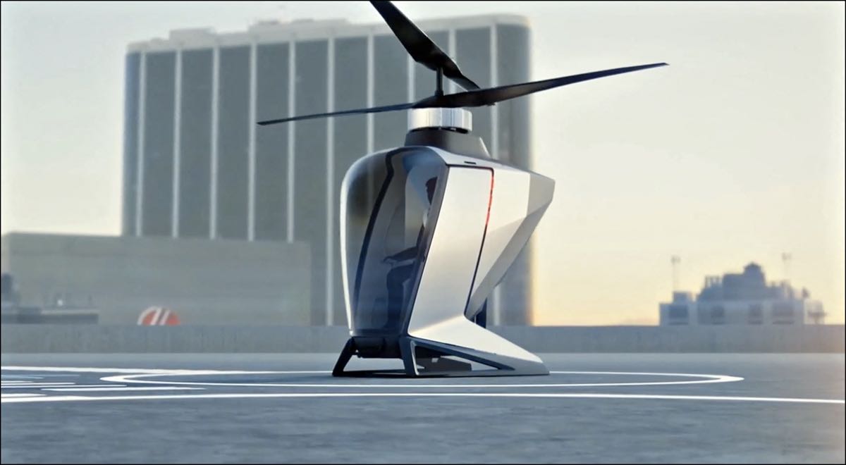 El sorprendente eCopter quiere ser el futuro (y más económico) de los ...