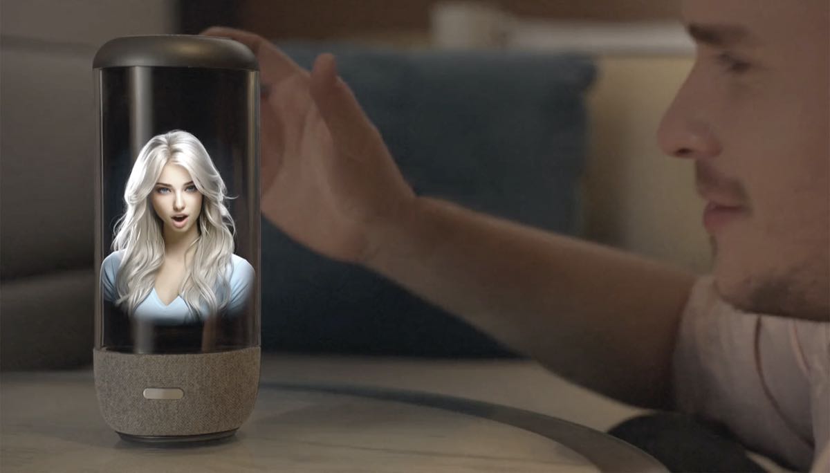 AI HoloBox: cómo funciona el dispositivo de inteligencia artificial ...