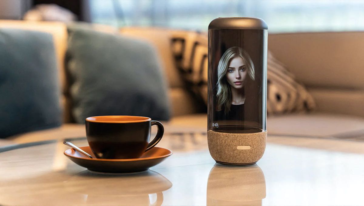 AI HoloBox: cómo funciona el dispositivo de inteligencia artificial ...