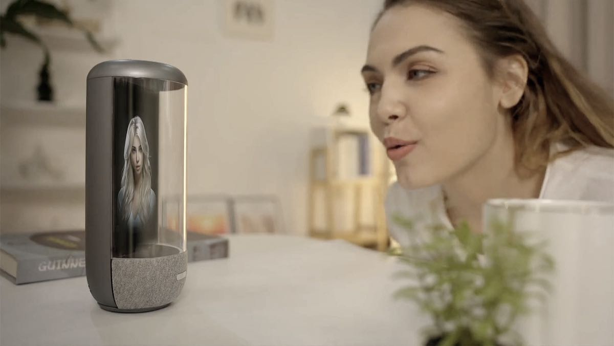 AI HoloBox: cómo funciona el dispositivo de inteligencia artificial ...