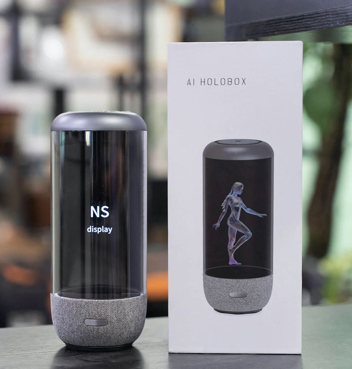 AI HoloBox: cómo funciona el dispositivo de inteligencia artificial ...