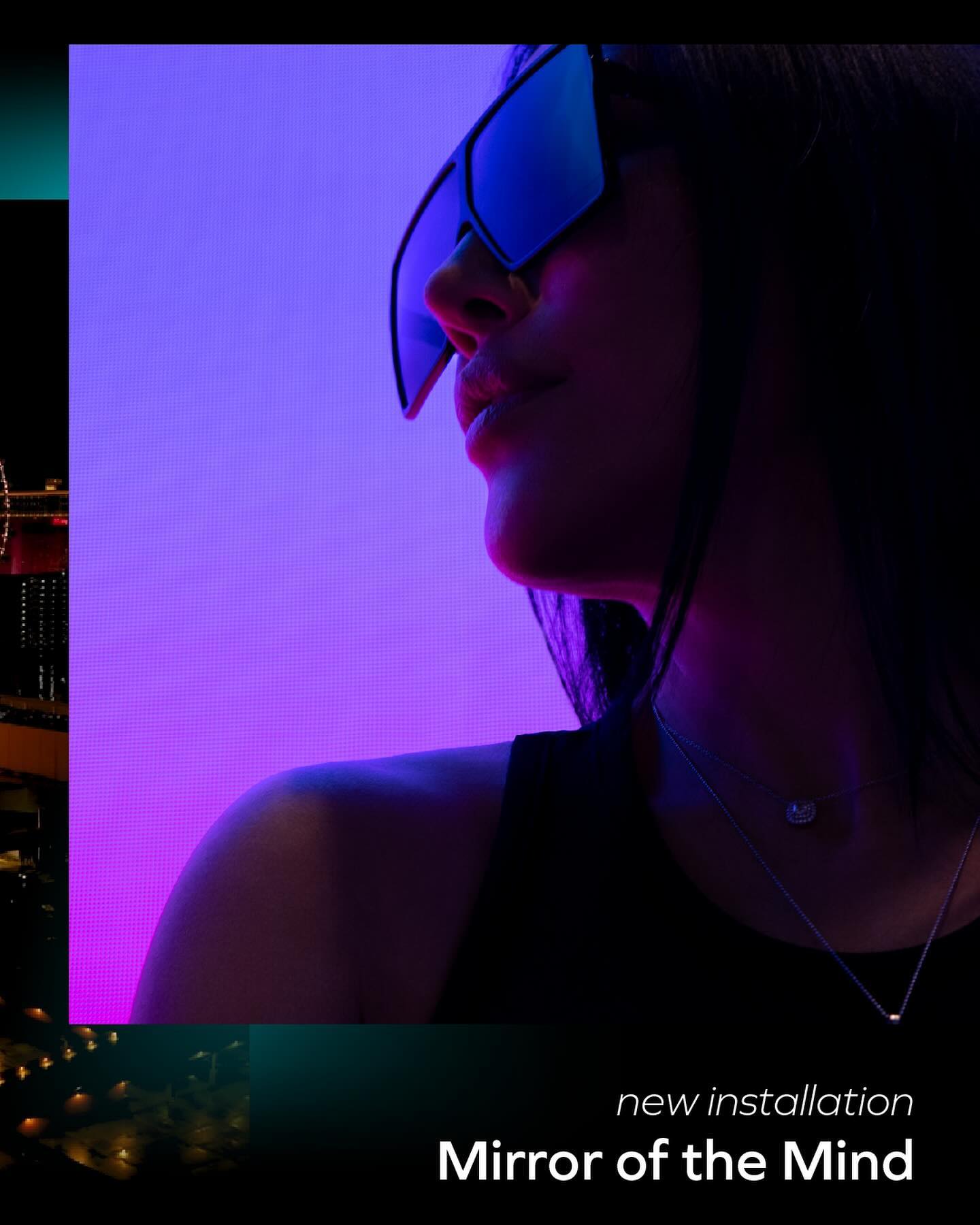 La artista digital Krista Kim "ilumina" la nueva instalación de Sphere ...