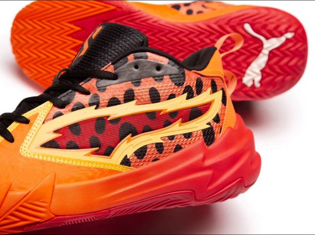 Las zapatillas de Puma x Cheetos son las más ardientes de 2024 – PuroDiseño