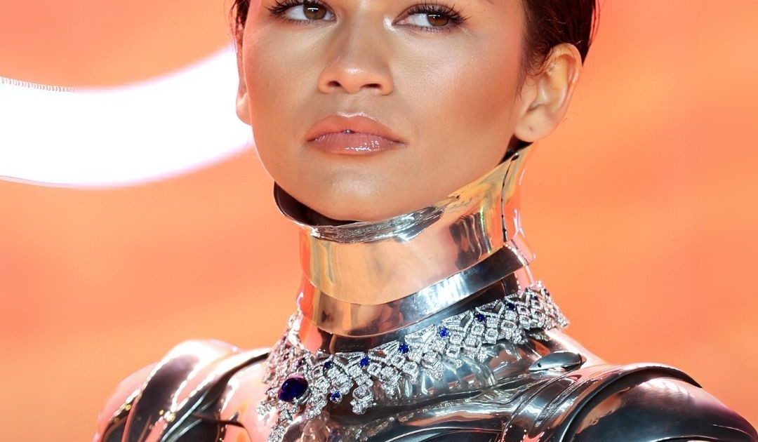 Zendaya superstar: 10 claves del look robótico de la actriz de "Dune 2 ...