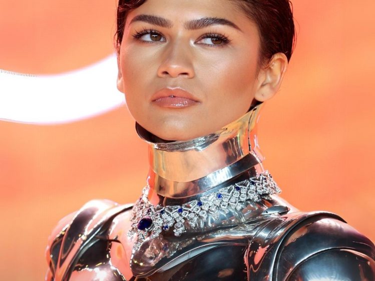 Zendaya superstar: 10 claves del look robótico de la actriz de "Dune 2 ...