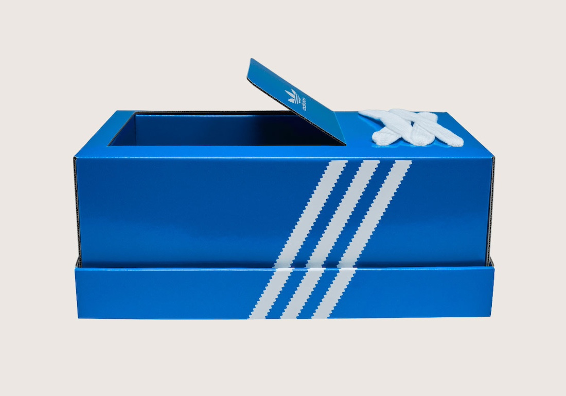 Las “zapatillas-caja” The Box Shoe de adidas dan el paso definitivo del ...