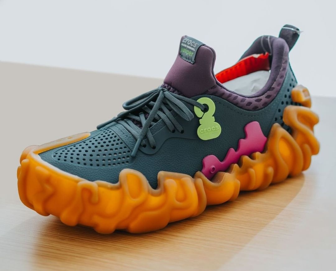Crocs presentó el nuevo color para su primera zapatilla (y sigue el ...