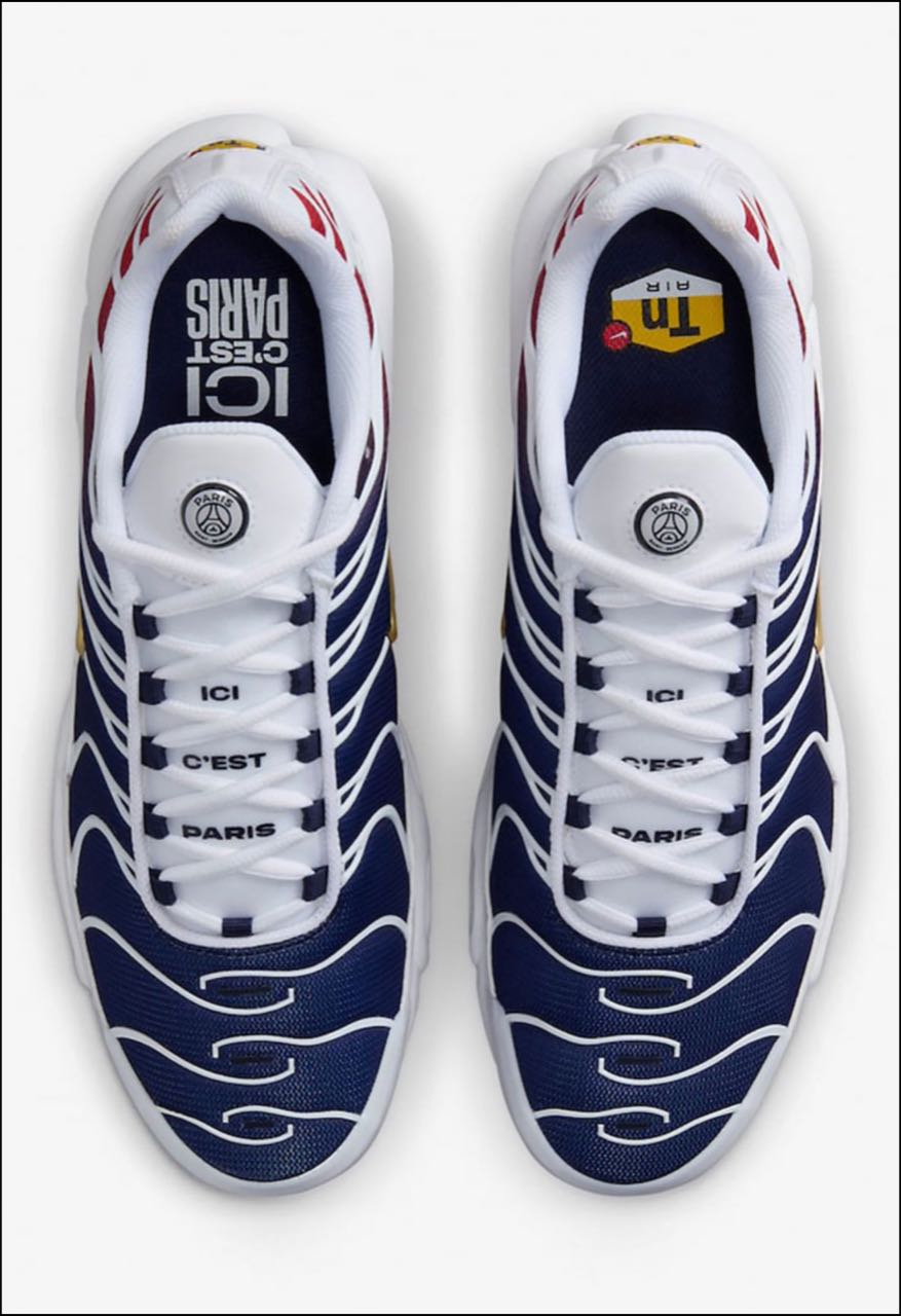 PSG tiene “las Messi de las zapatillas”: Nike Air Max Plus del Paris ...