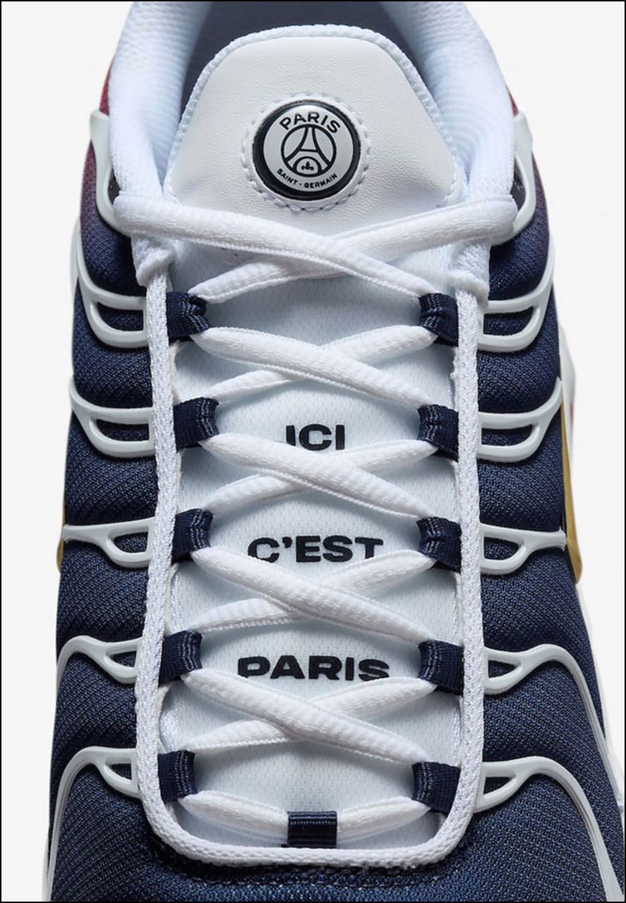 PSG tiene “las Messi de las zapatillas”: Nike Air Max Plus del Paris ...