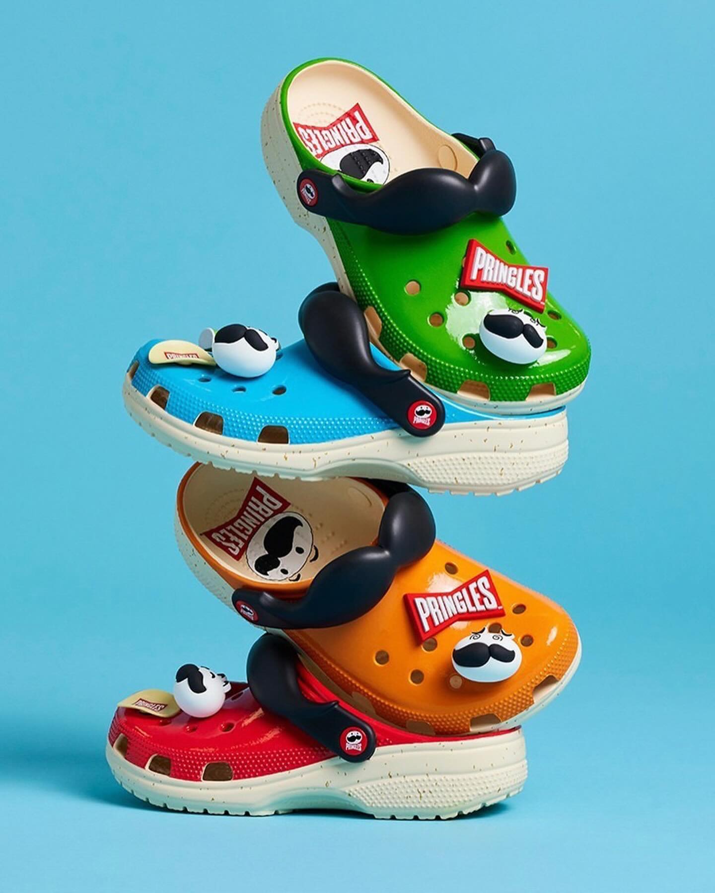 Pringles x Crocs: este es el diseño más viral del momento (¡y no es del ...