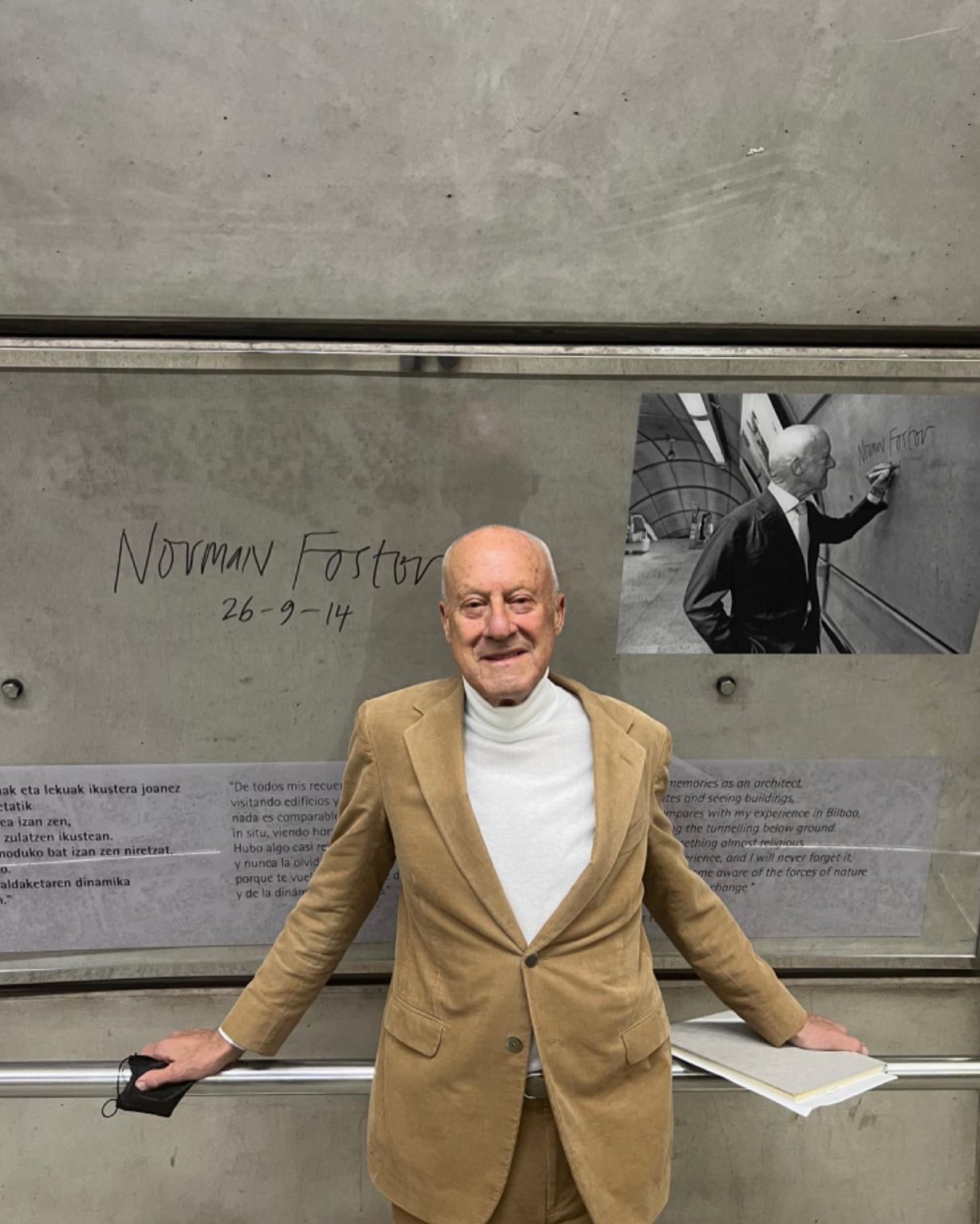 Norman Foster tiene la clave de la arquitectura del futuro (más ...