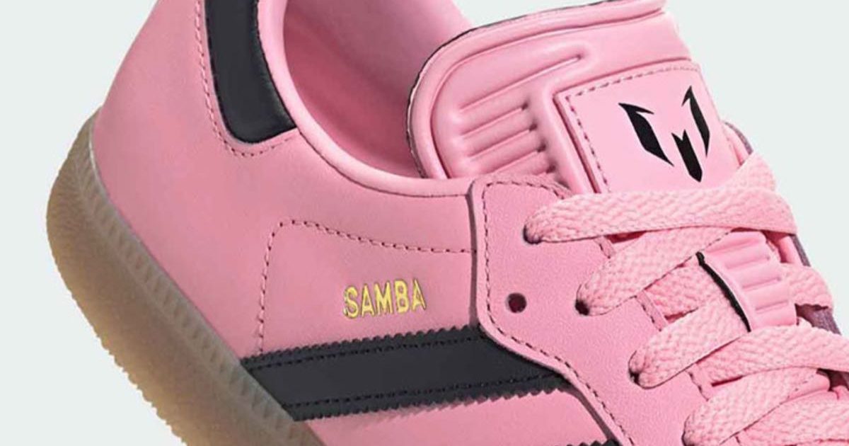 Lionel Messi y adidas presentaron las zapatillas Samba Indoor “Inter Miami CF” ¡y son un 10 ...