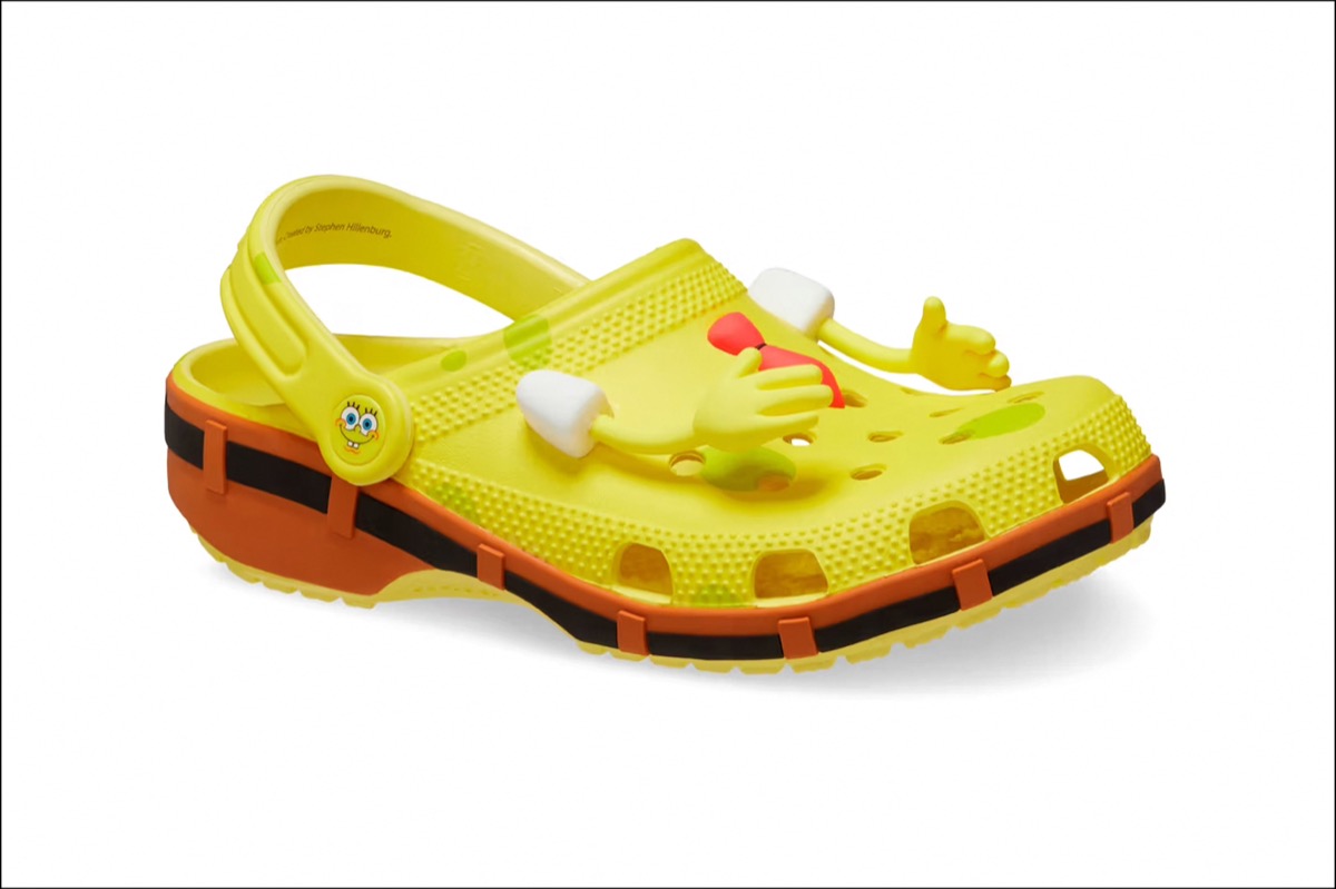 Las ventajas de ser las Crocs de Bob Esponja: el calzado que enloquece ...