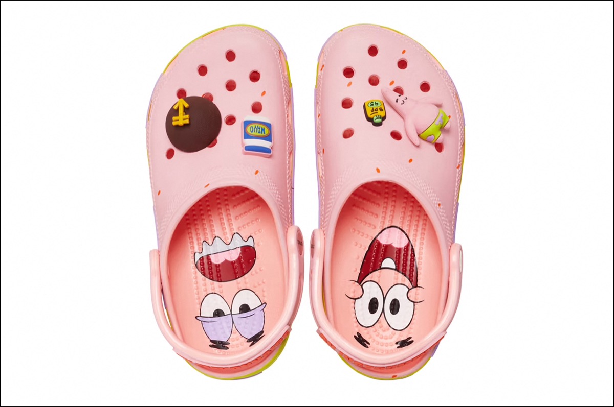 Las ventajas de ser las Crocs de Bob Esponja: el calzado que enloquece ...