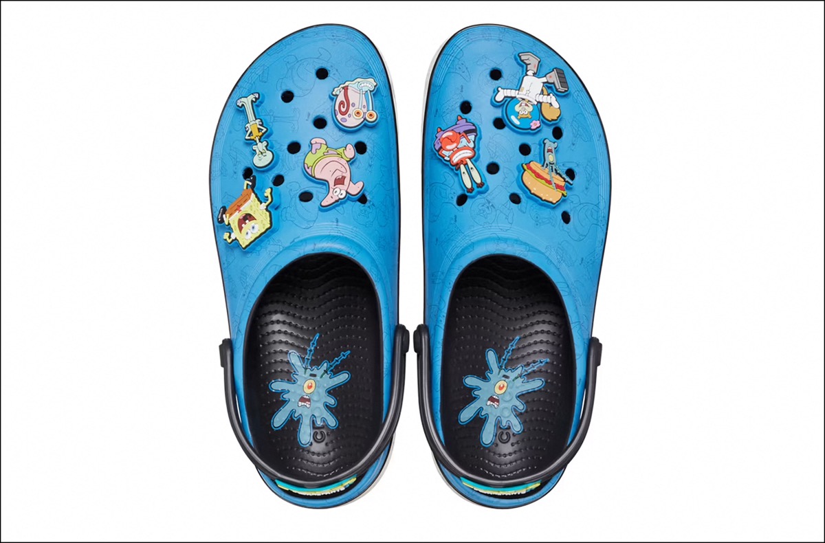 Las ventajas de ser las Crocs de Bob Esponja: el calzado que enloquece ...