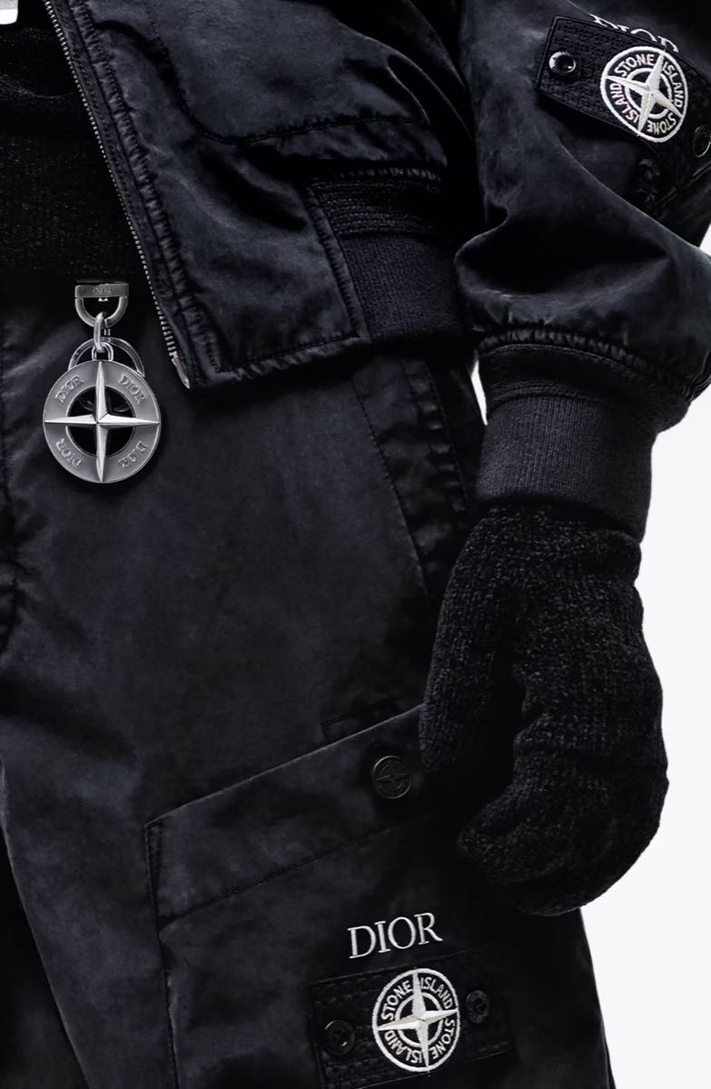Esta es la colaboración Dior x Stone Island que enamora a mundo del ...