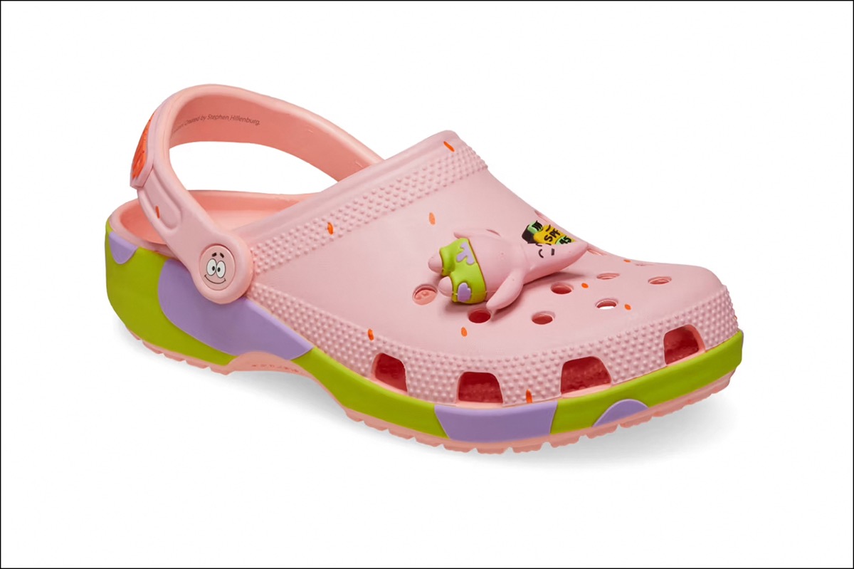 Las ventajas de ser las Crocs de Bob Esponja: el calzado que enloquece ...