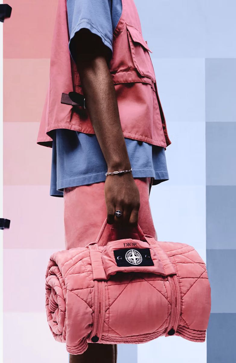 Esta es la colaboración Dior x Stone Island que enamora a mundo del ...
