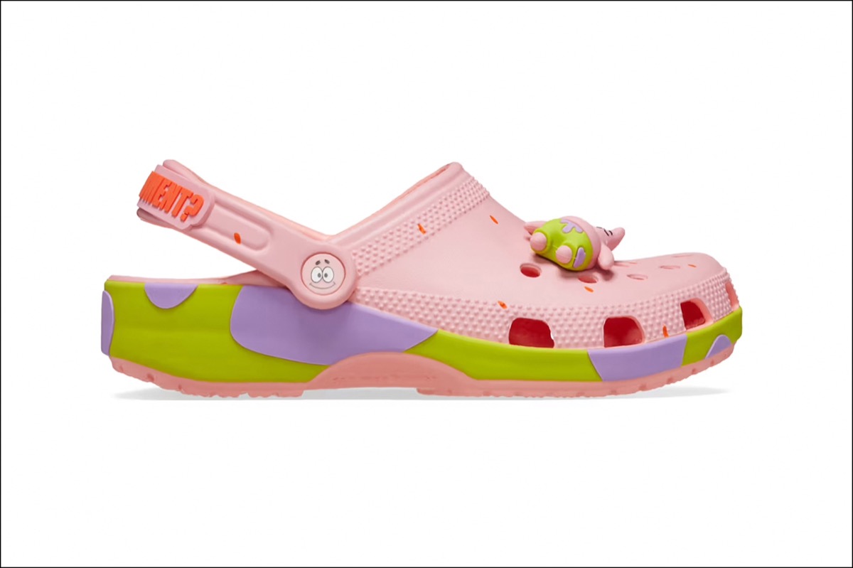 Las ventajas de ser las Crocs de Bob Esponja: el calzado que enloquece ...