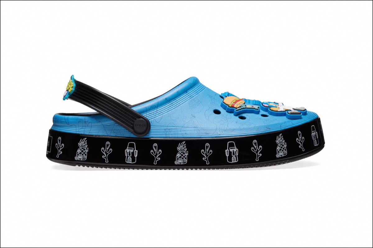 Las ventajas de ser las Crocs de Bob Esponja: el calzado que enloquece ...